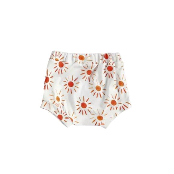 JUSTY BAE | Bottoms | New Justy Bae Sunny Bloomers In White | Poshmark